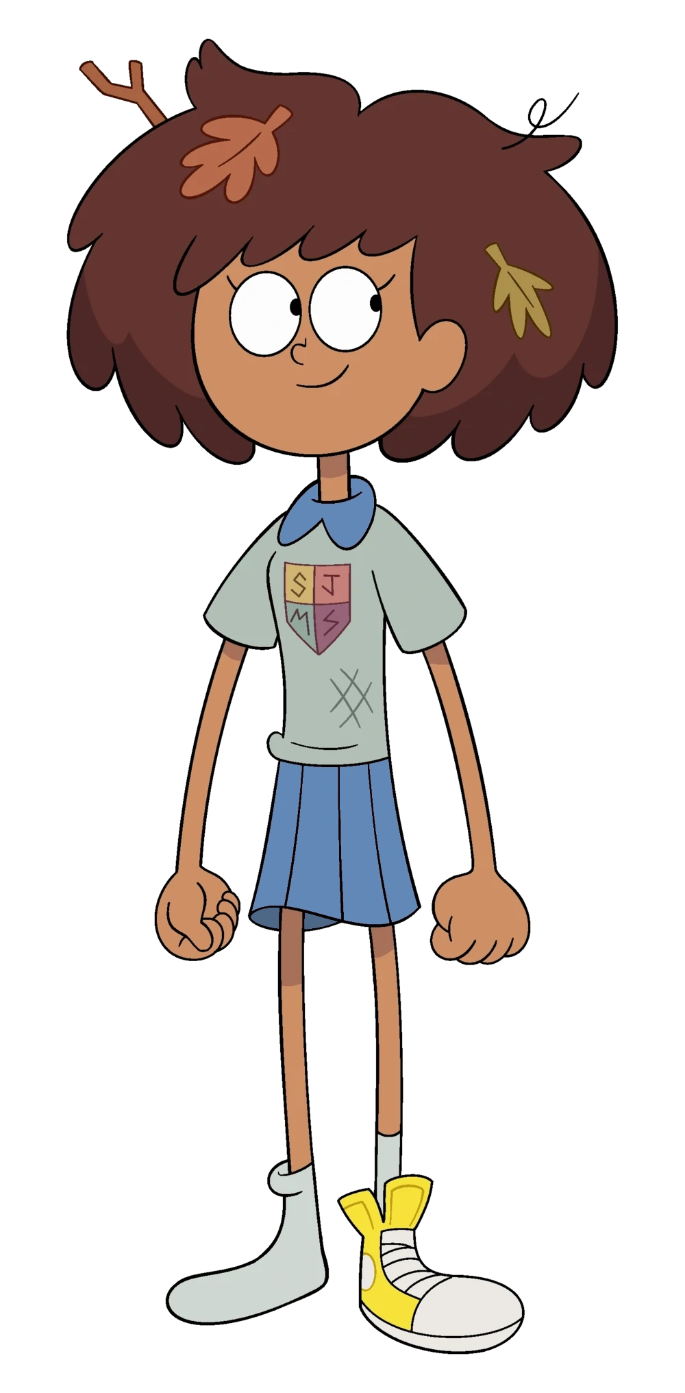 Anne with a blue uniform | Fandom