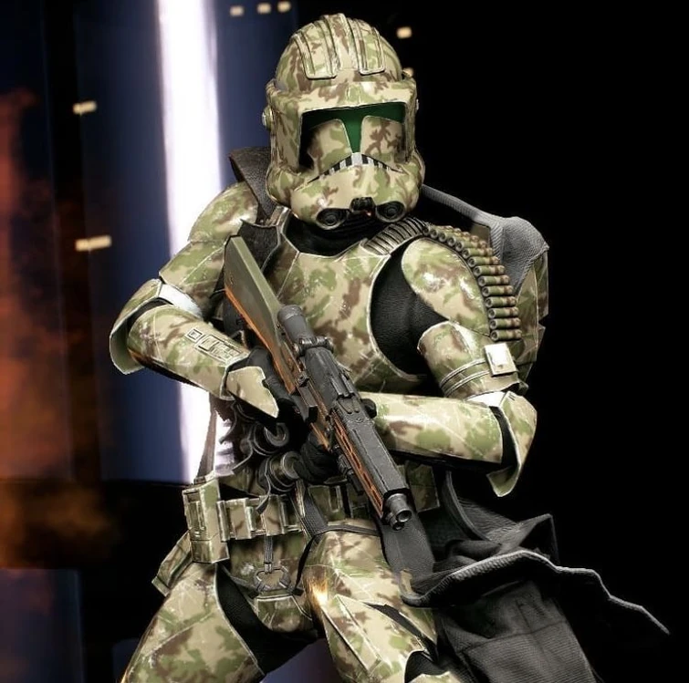 Favorite Clone Trooper Heavy class appearance in Battlefront 2? | Fandom