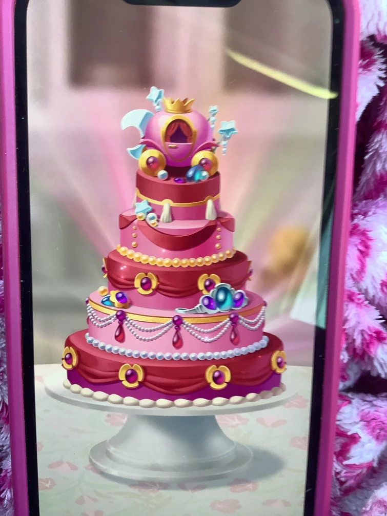 I made a princess cake! | Fandom
