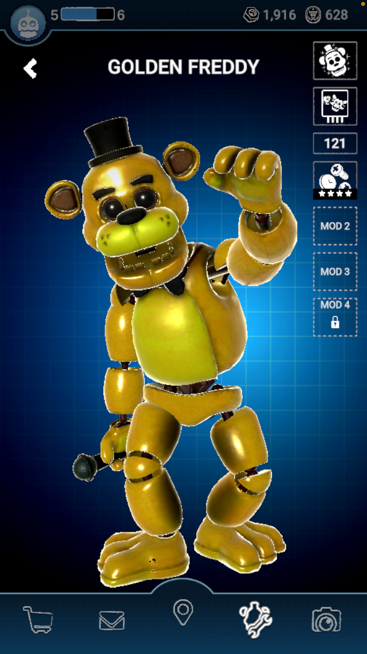 Fnaf Ar (Golden Freddy) | Fandom