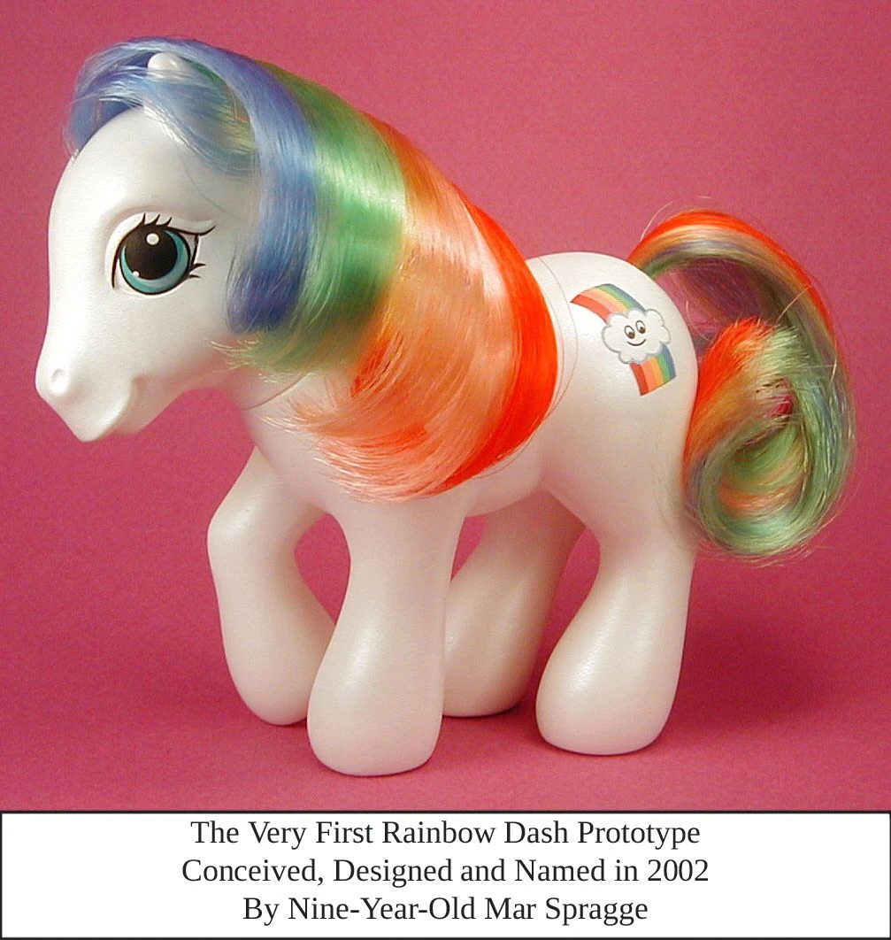Original Rainbow Dash | Fandom