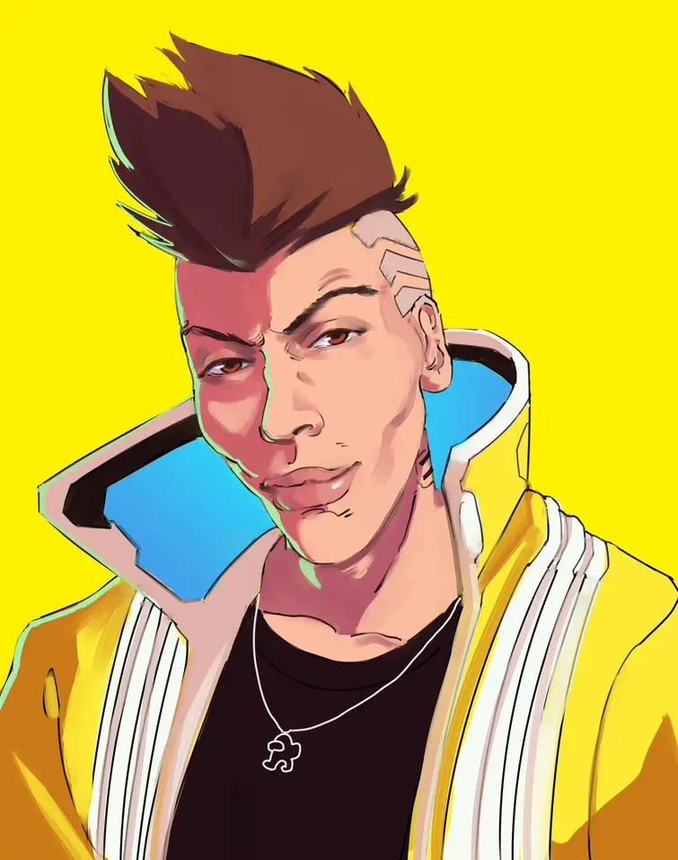 David Martinez (Cyberpunk: Edgerunners) concept | Fandom