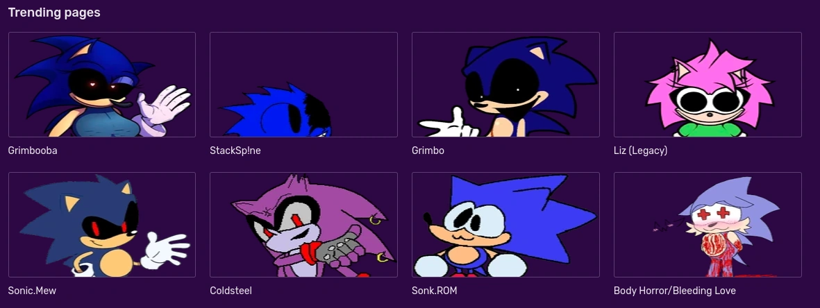 my boi is trending on the joke characters category | Fandom