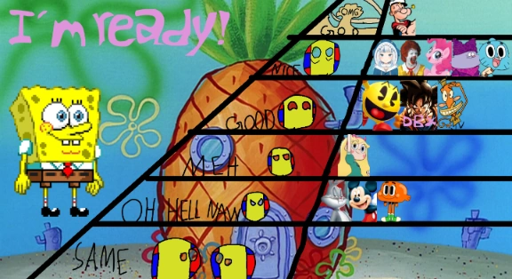 SpongeBob SquarePants Matchup Idea Tier List | Fandom