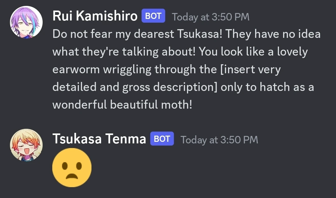 I dont think kasa liked this compliment | Fandom