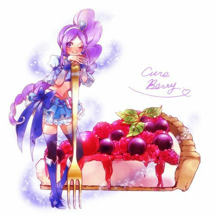 Cure Berry VS Cure Pine | Fandom