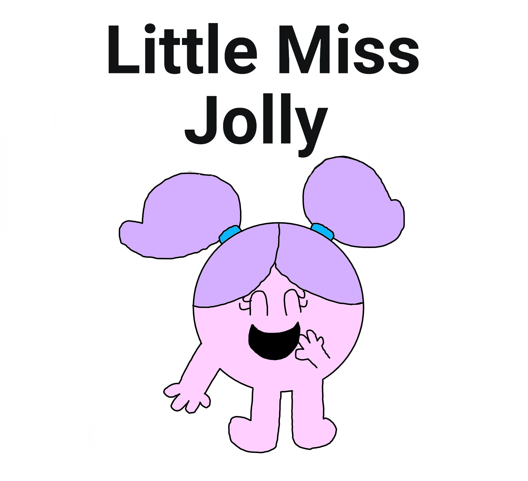Little Miss Jolly book cover | Fandom