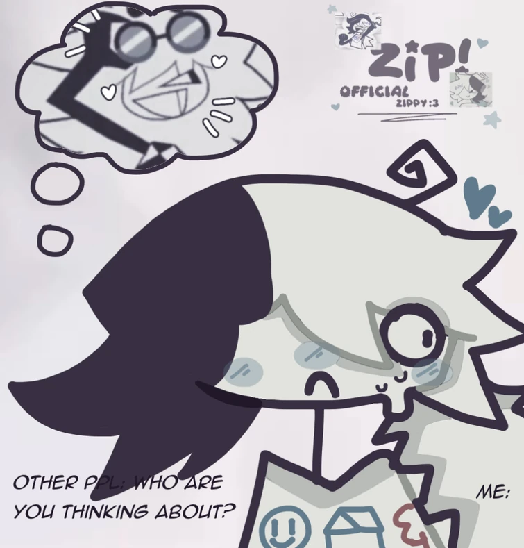 What are you thinking about Zip? | Fandom