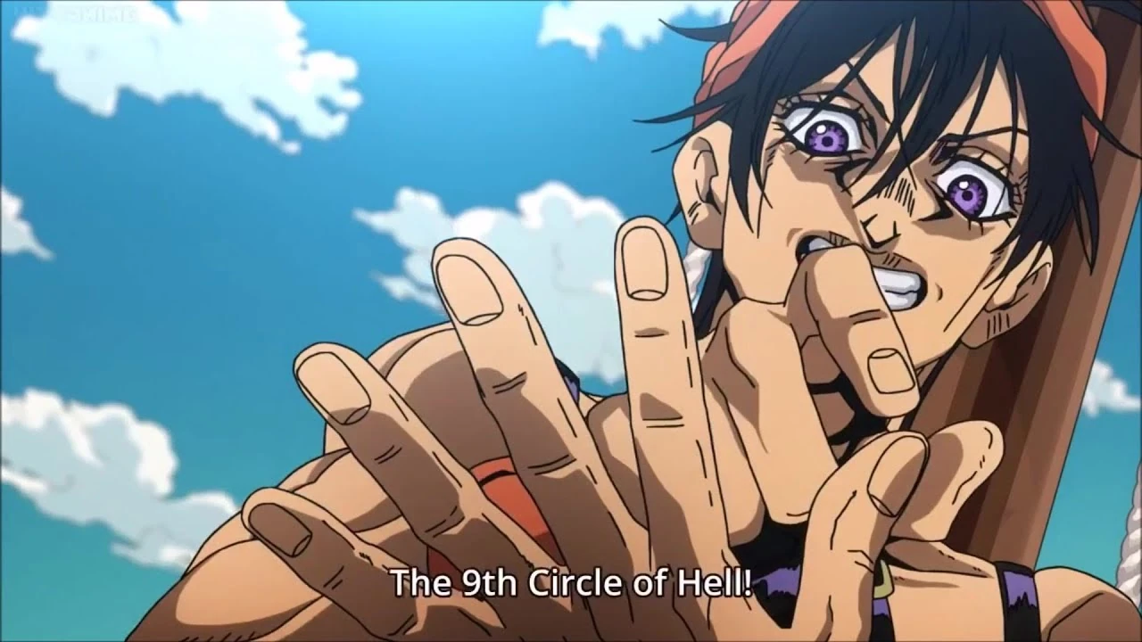 Narancia's name divination game. It's actually not too wrong! | Fandom