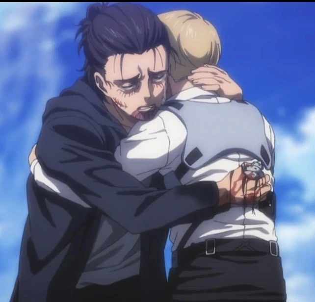 The last bro hug | Fandom