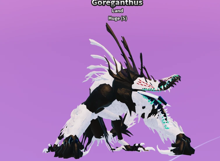 The moment I saw this creature I knew I had to make this skin on it ...