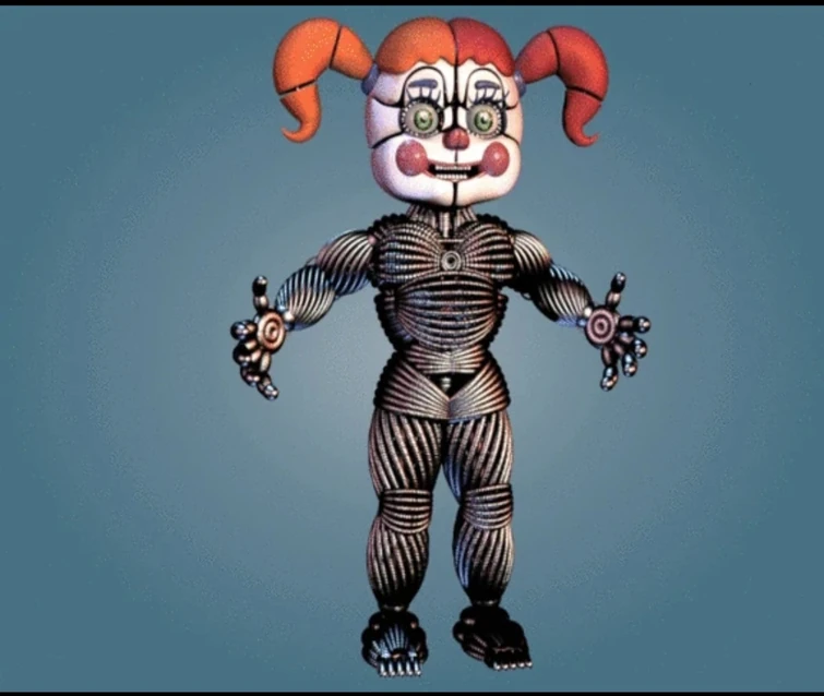 Sister Location new animatronic!!! | Fandom