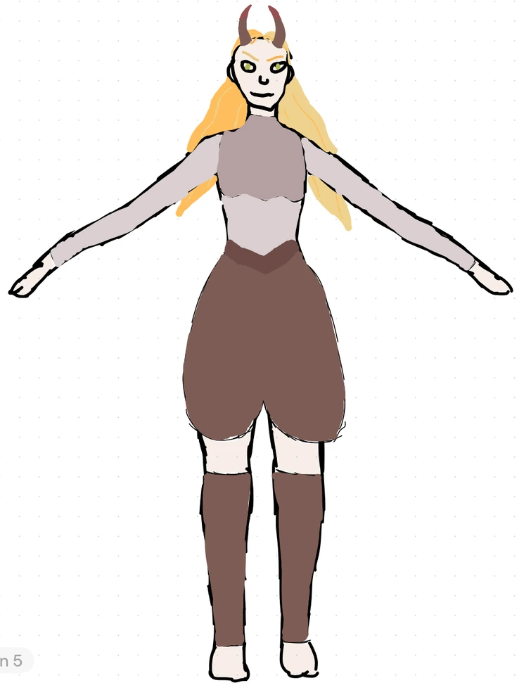 I startet to make a OC for She-ra… | Fandom
