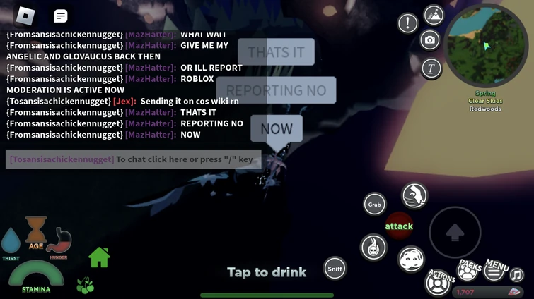 uhh send me your most cursed CoS chat photos | Fandom