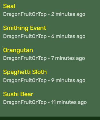 @Dragonfruitontop is cooking | Fandom