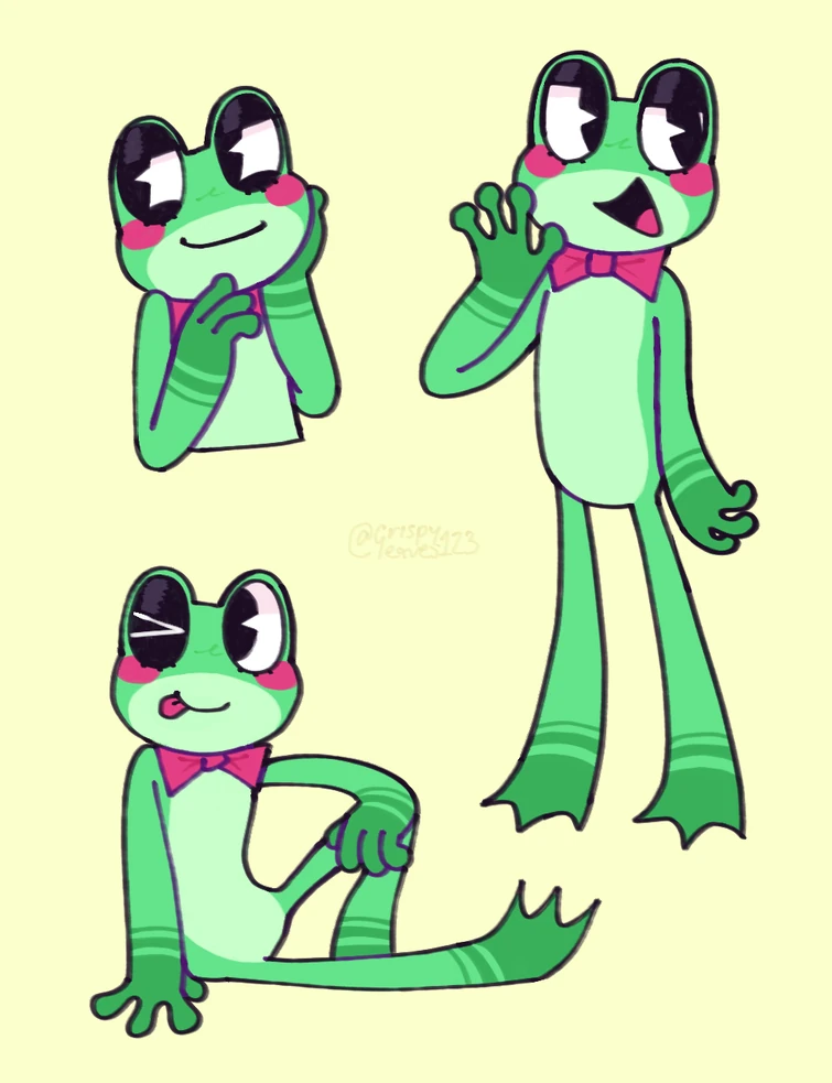 ribbit/jax fanart I've drawn recently :) | Fandom