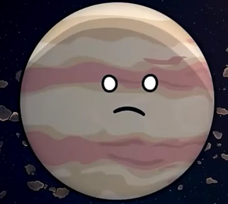 “Jupiter without the red spot isn't real, he can't hurt you” | Fandom