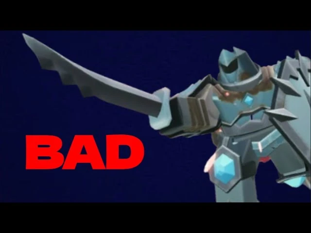 A summarization of the people saying " Fallen Rework is bad " | Fandom