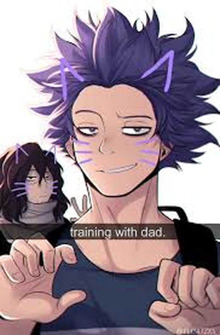 Is Aizawa Shinso's dad? | Fandom