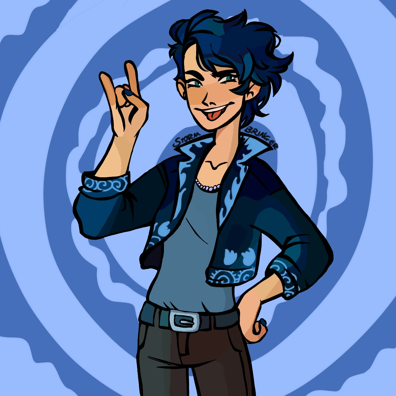 Tsunami as a human | Fandom