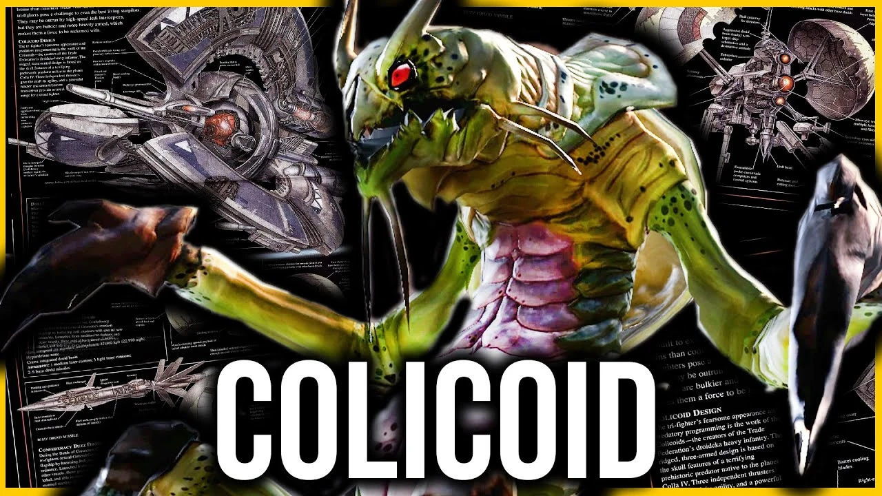 The Most Terrifying (and tech genius) Species | Colicoid by MetaNerdz ...