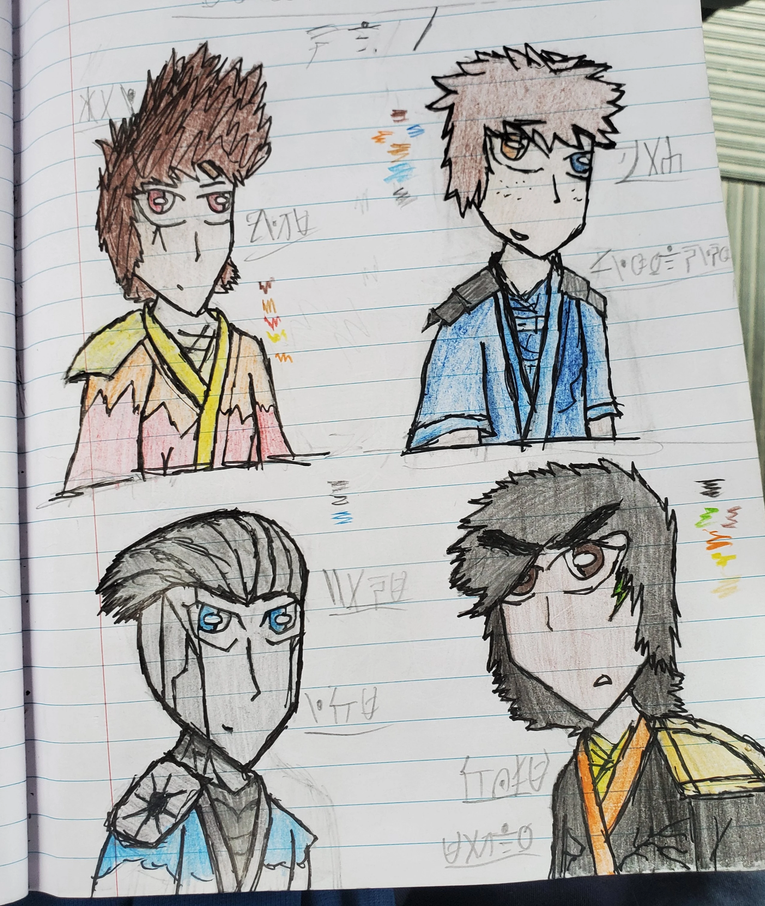 I colored the plastic Ninja | Fandom