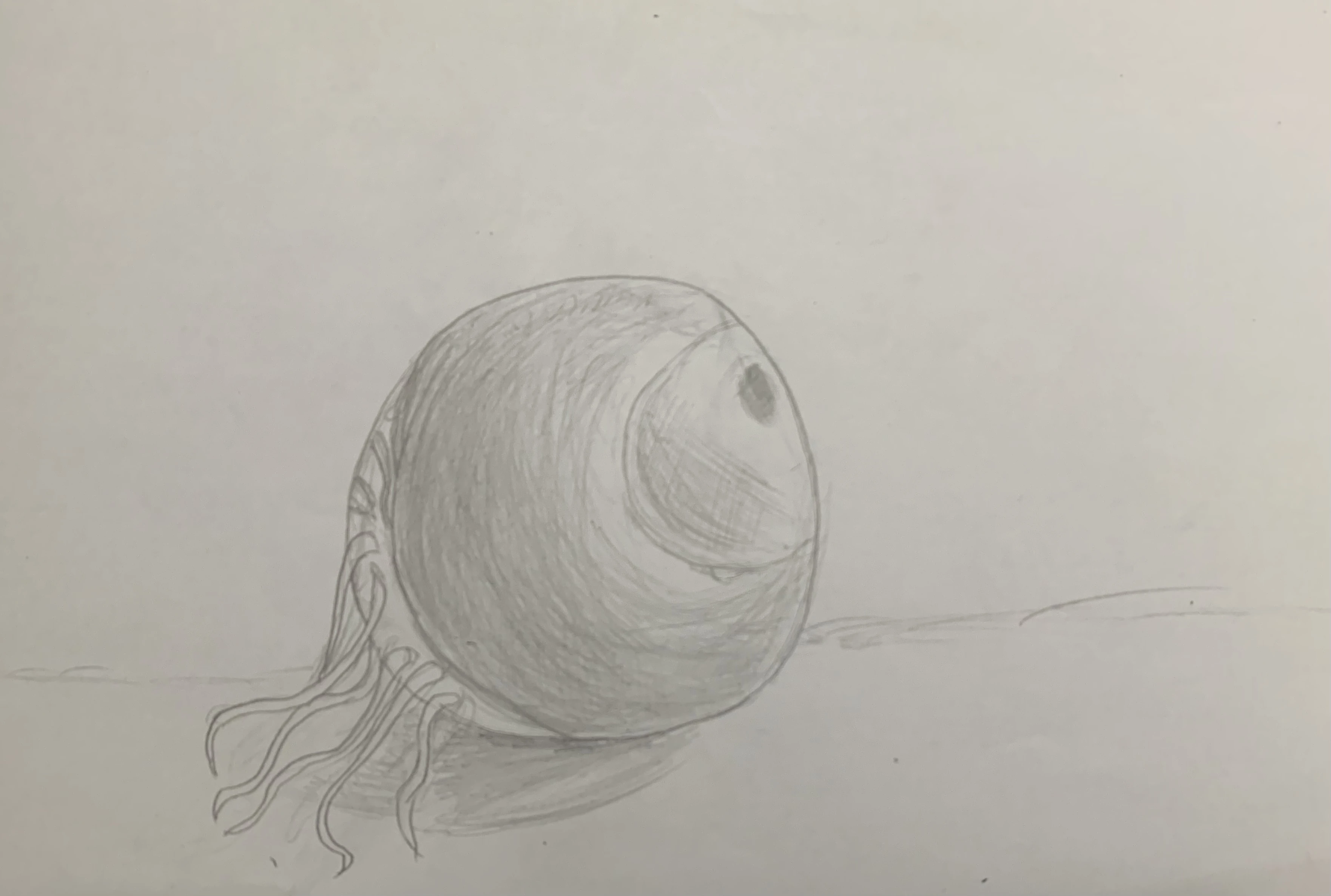 Sketch of SMG0's eye | Fandom