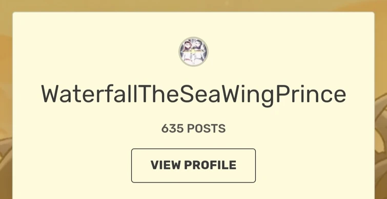 Oh dang 635 posts??? I could've sworn I had more... | Fandom