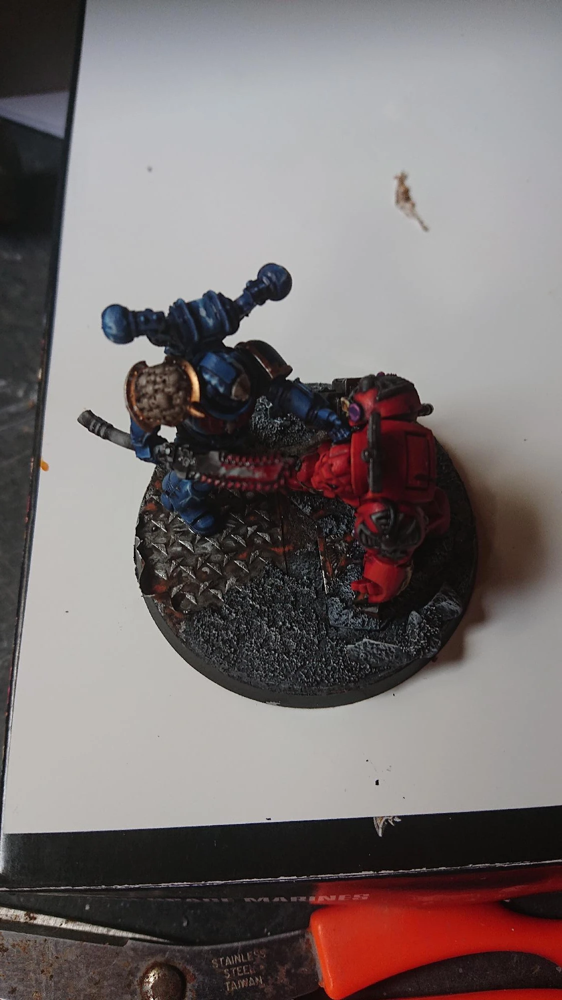 Night lord vs blood angel | Fandom