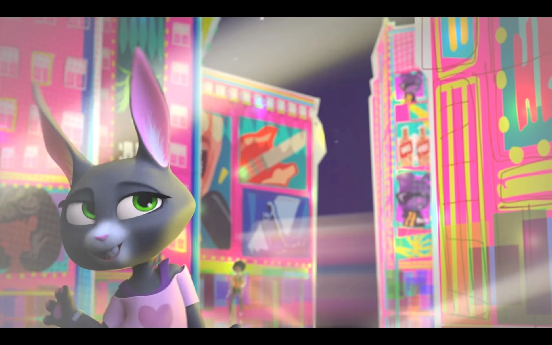 An early version of Becca's design | Fandom