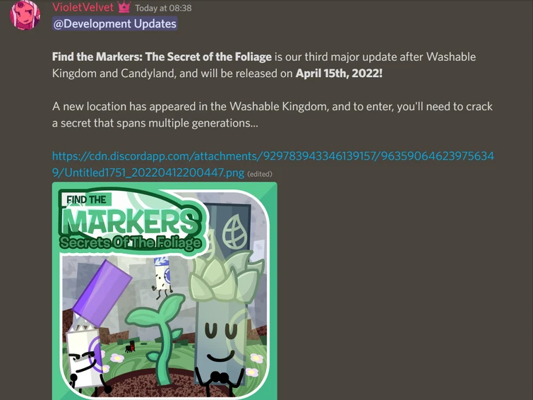 Discuss Everything About Find The Markers Wiki | Fandom