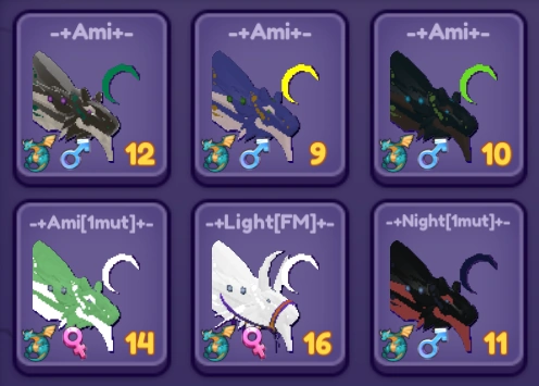 Trading Amaris... | Fandom