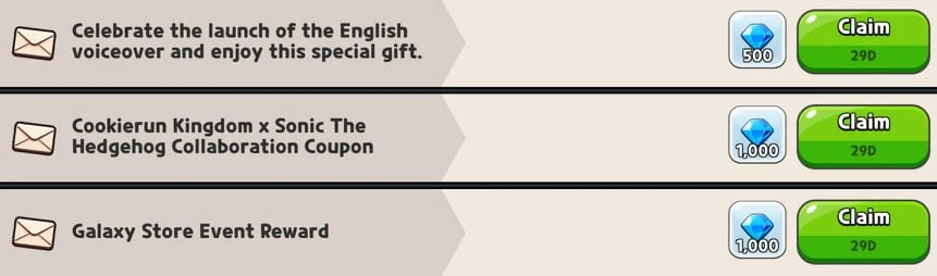 I just redeemed some codes and now i have 2633 crystals | Fandom