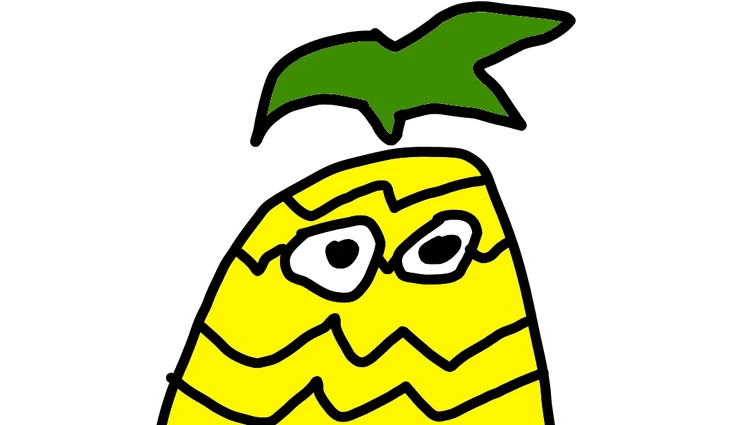I Drew The Pineapple Man | Fandom
