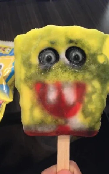 There’s something off with my SpongeBob popsicle... | Fandom