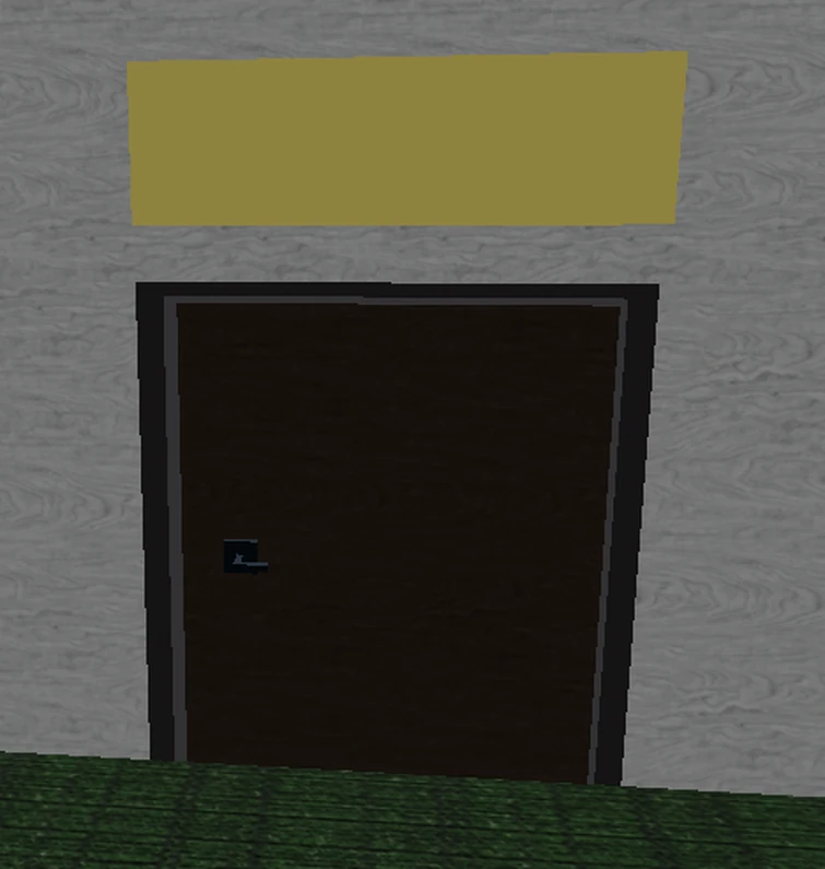 You get to decorate this room 1: Door and clock. | Fandom