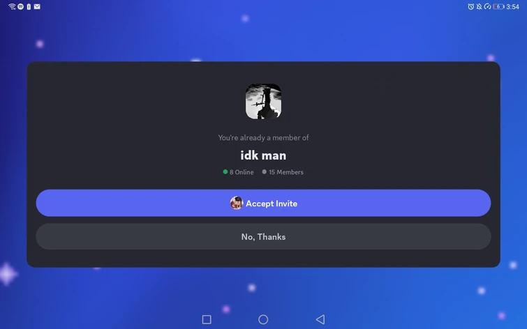 DvN Discord invite link got expired. | Fandom