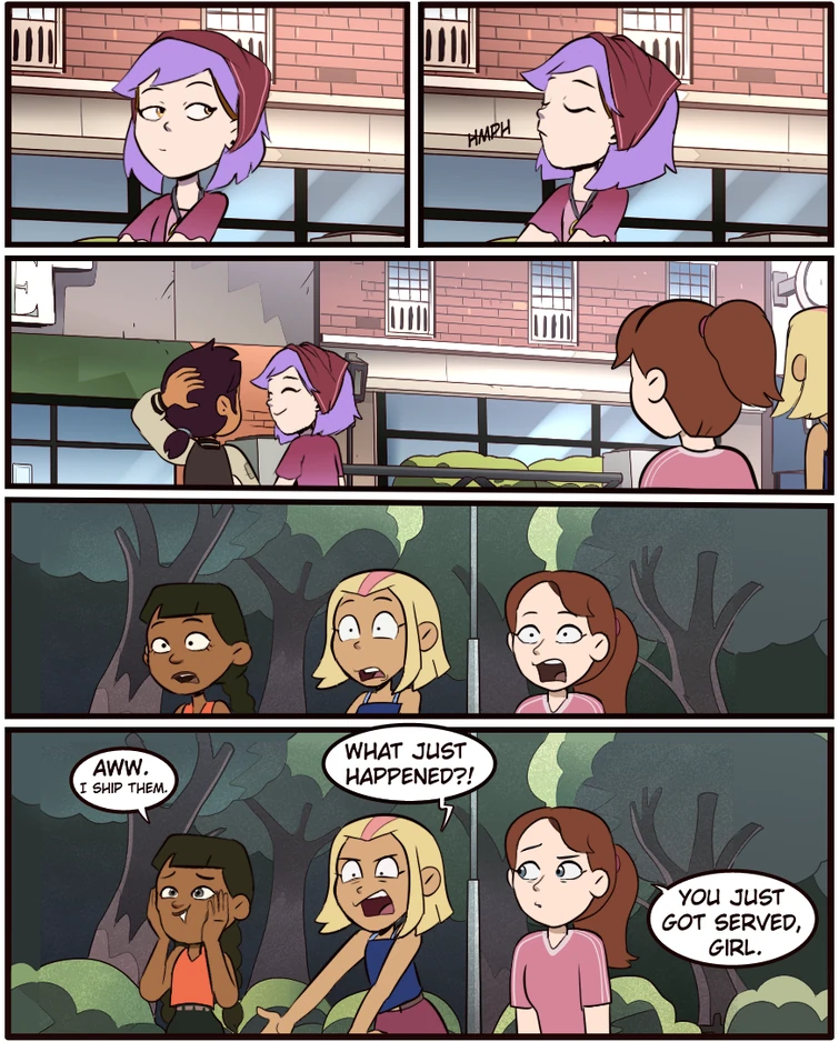 On Second Thought [Moringmark] | Fandom