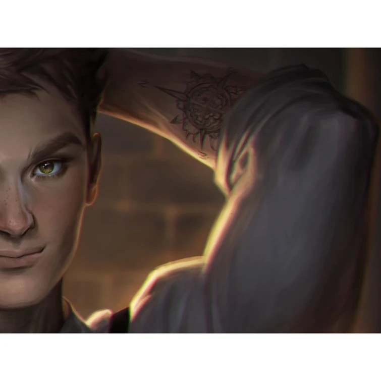 Charlie Bowater Portrait of Thomas Lightwood | Fandom
