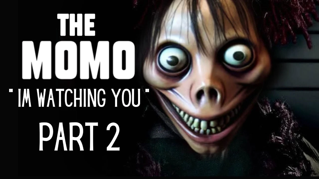 The Momo "I'm Watching You 2" (daily horror #1,034) | Fandom