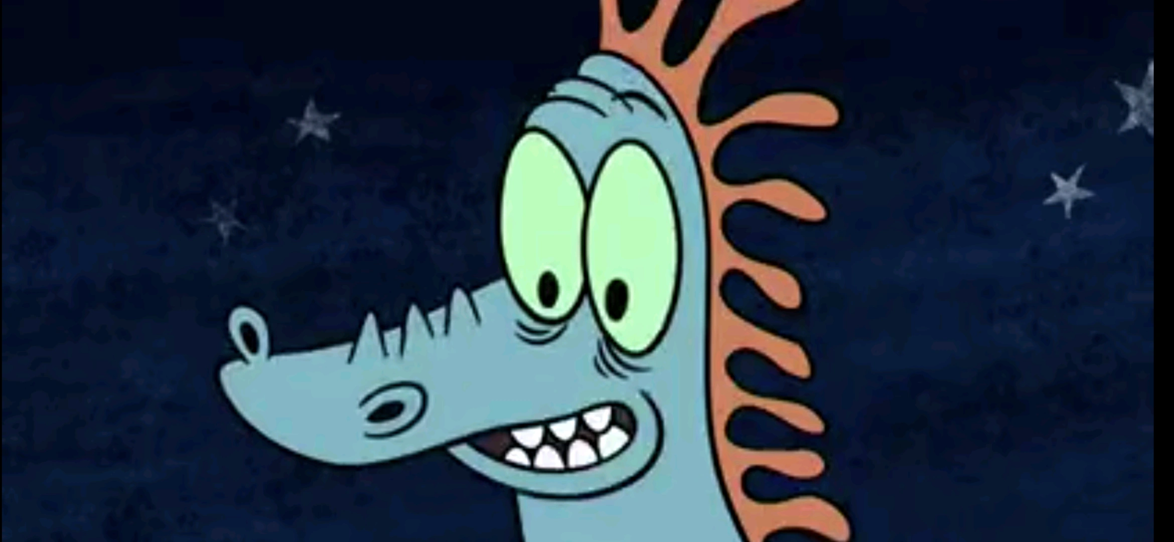 I saw the A Sea Monster Tale is very beautiful I saw Andy and Faxi Hugs ...