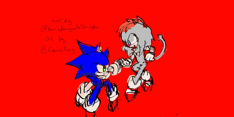 With permission from @SonicfanjustaSonicfan, here’s a drawing they made ...