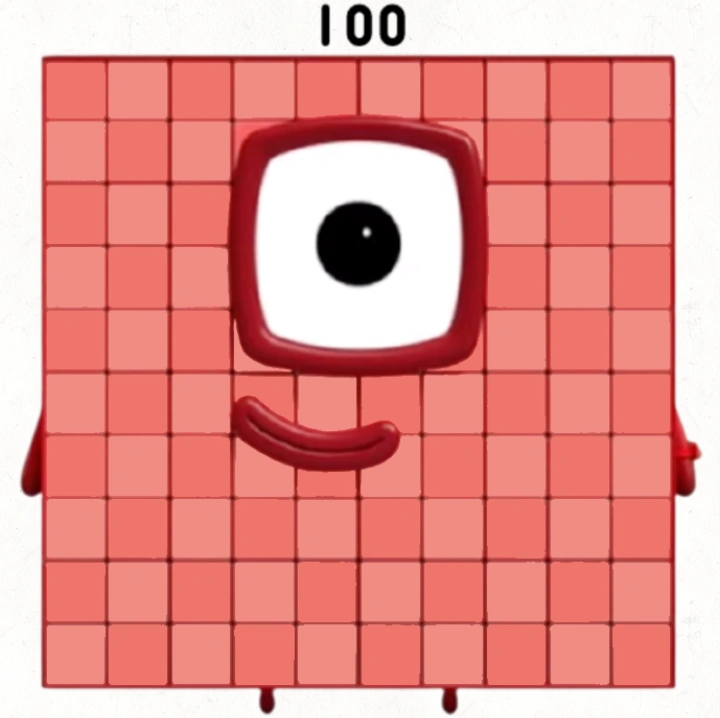 Better quality image for 100! | Fandom