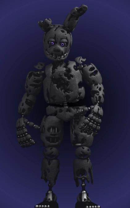 Naughtified Spring-trap/William Afton | Fandom