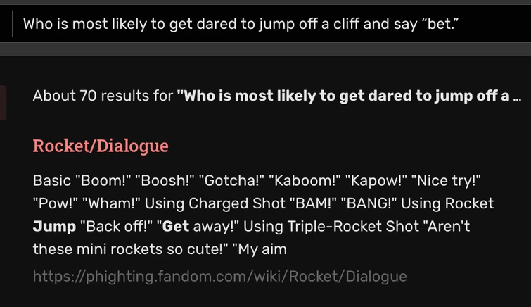 rocket..? | Fandom