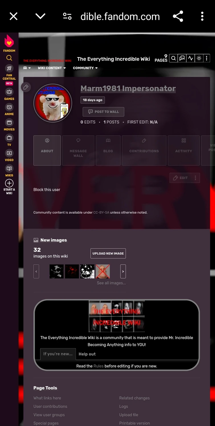 Discuss Everything About The Everything Incredible Wiki | Fandom