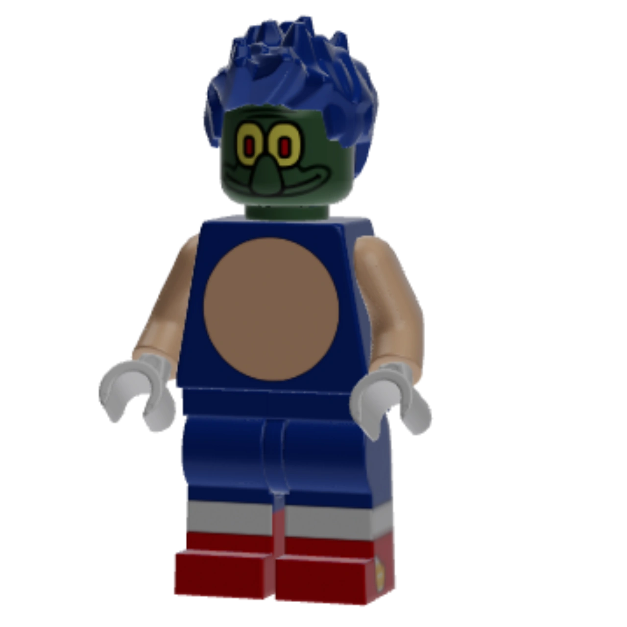 Completely normal Lego Sonic | Fandom
