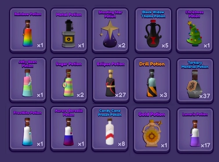 Potions & accessories T/S :D | Fandom