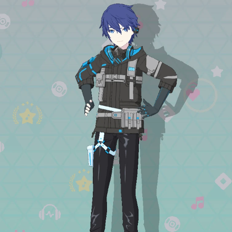 the entire pjsk cast wearing the cgo outfits | Fandom