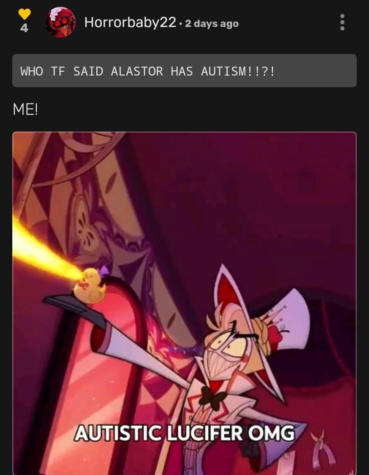 Question, who do you think of these characters have ADHM/Autism | Fandom